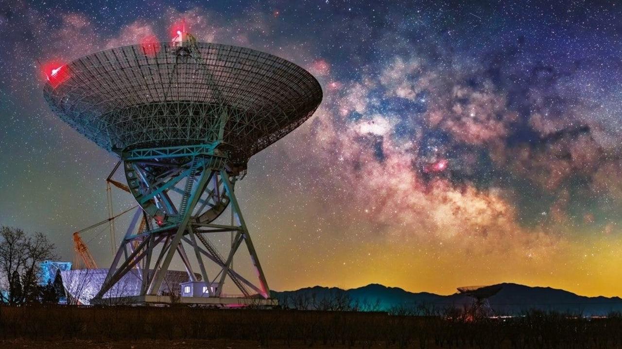 A Virtual Telescope the Size of the Earth! - The International Space ...