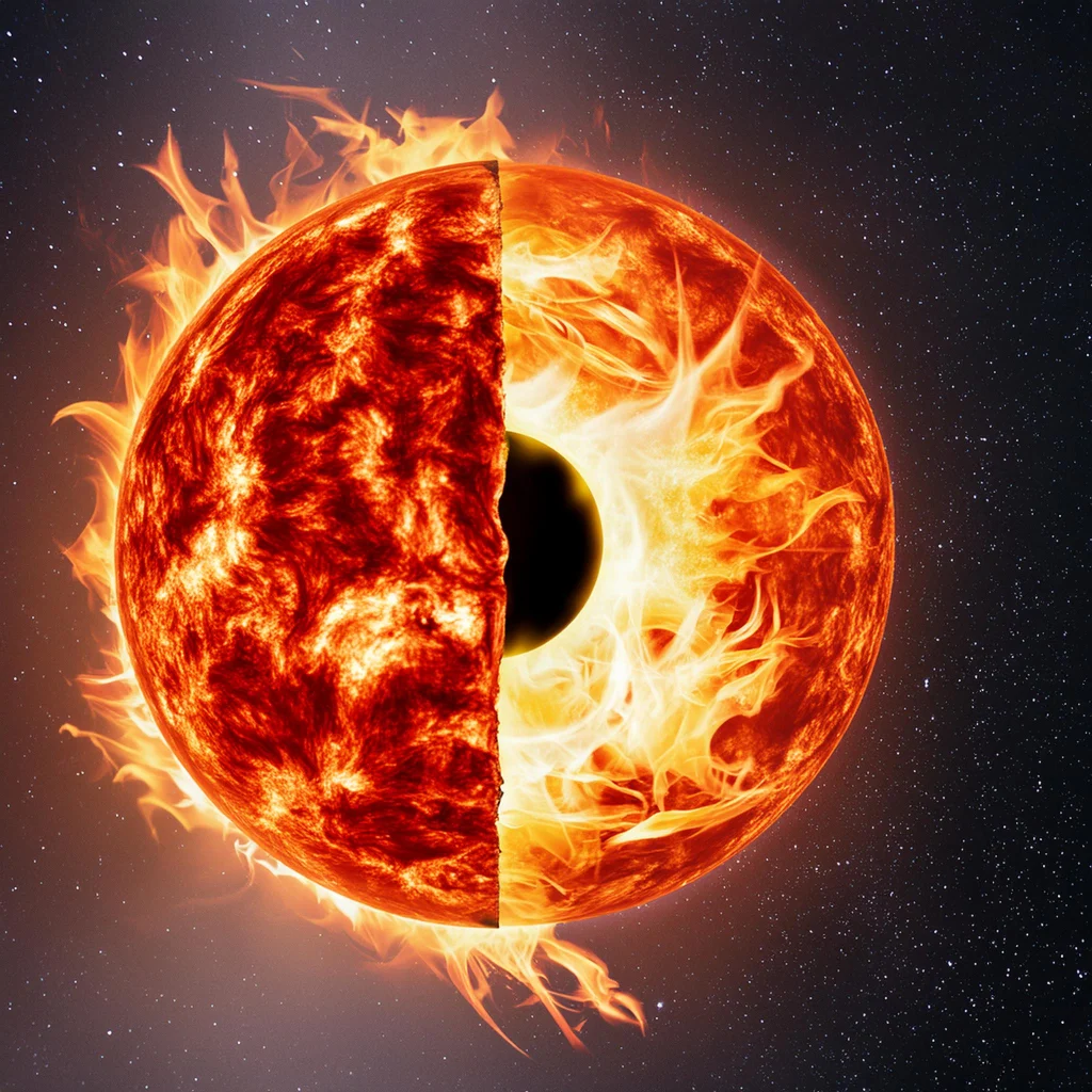 New Evidence Points to a Compact Object at the Sun’s Core - The ...